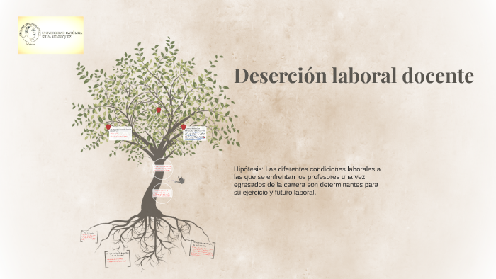 Deserción laboral docente by Constanza Alcaine on Prezi