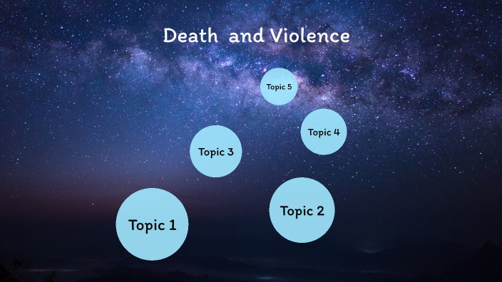 death and violence by Jaylen Matthews on Prezi