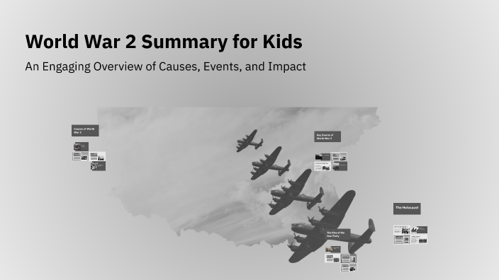 World War 2 Summary for Kids by Christina Crosland on Prezi