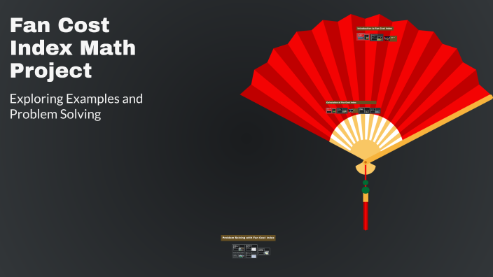 Fan Cost Index Math Project by Keemorrian Curry on Prezi