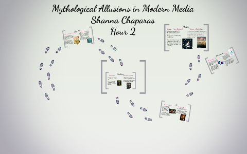 Mythological Allusions in Modern Media by on Prezi