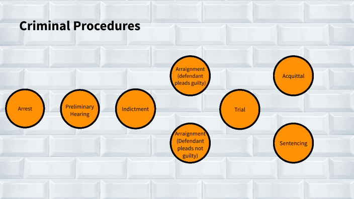 Criminal Procedures Flow Chart by Ayden Sufka on Prezi