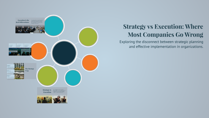 Strategy vs Execution: Where Most Companies Go Wrong by David M on Prezi