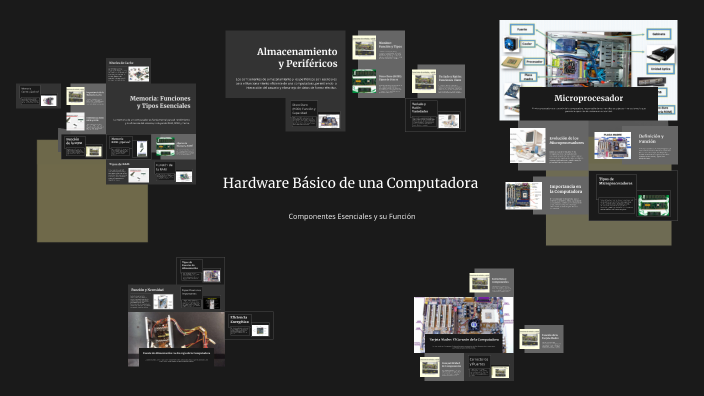 Hardware Básico de una Computadora by Carlos Ramirez Castro on Prezi