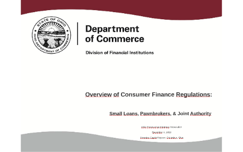 Ohio Department of Commerce by Alex Bilchak on Prezi