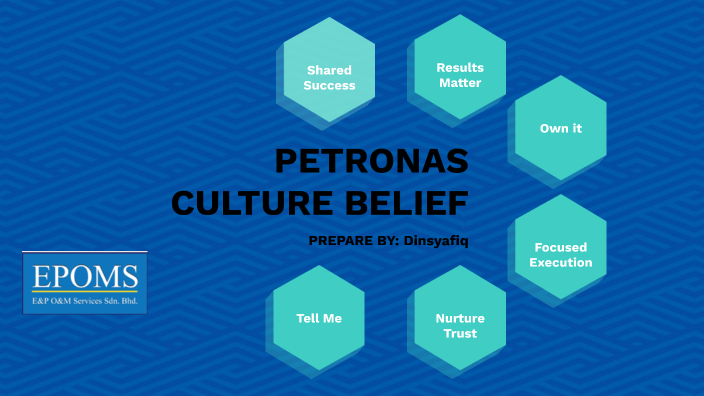 PETRONAS CULTURE BELIEF by din syafiq on Prezi