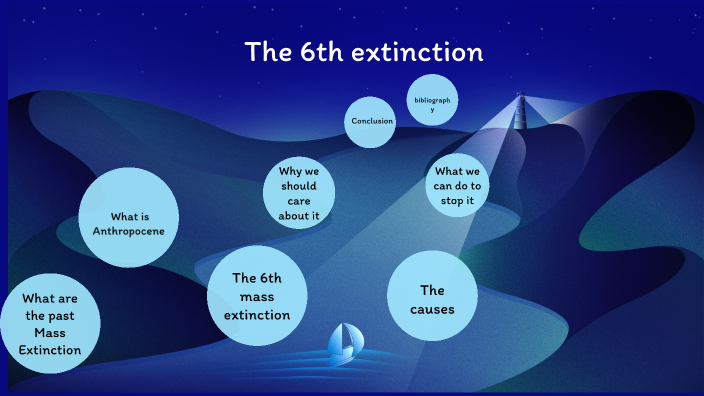 The 6th extinction by Marcos Gutierrez on Prezi