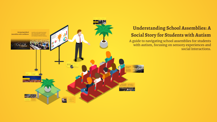 Understanding School Assemblies: A Social Story for Students with ...