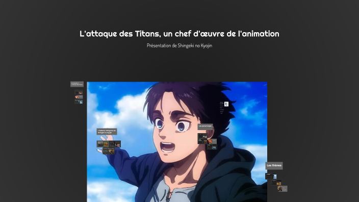 L'attaque des Titans, un chef d'œuvre de l'animation by CHERRERED Rafik ...