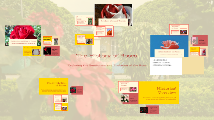 The History of Roses by 千淳 洪 on Prezi