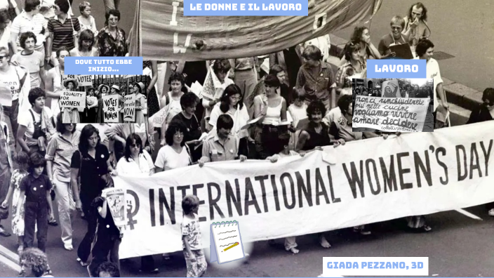 le donne e il lavoro by giada pezzano on Prezi
