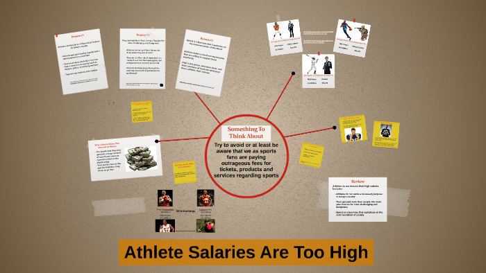 Athlete Salaries Are Too High by Colin Spangler on Prezi
