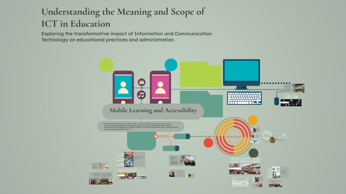 Understanding the Meaning and Scope of ICT in Education by Himangshu ...