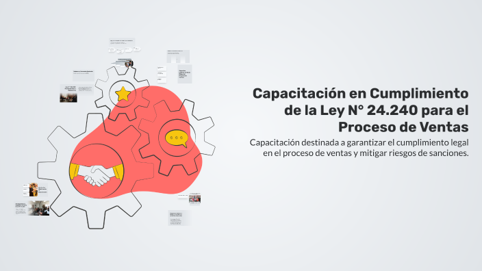 Capacitación en Cumplimiento de la Ley N° 24.240 para el Proceso de ...