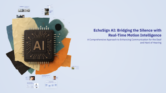 EchoSign AI: Bridging the Silence with Real-Time Motion Intelligence by ...