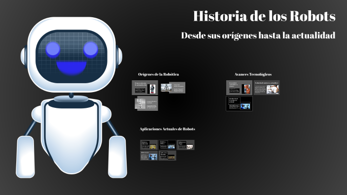 Historia de los Robots by PABLO UBALDO on Prezi
