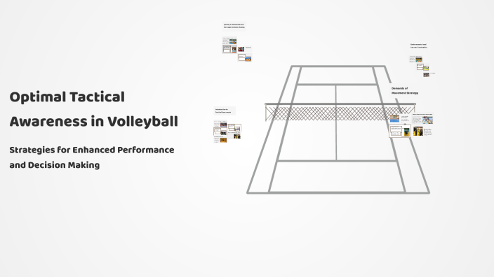 Optimal Tactical Awareness in Volleyball by Maddie Smith on Prezi