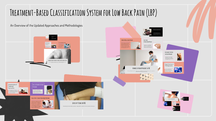Treatment-Based Classification System for Low Back Pain (LBP) by Khalid ...