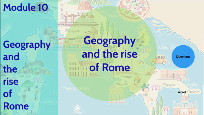 Geography and the rise of Rome by Lorena Tapia on Prezi