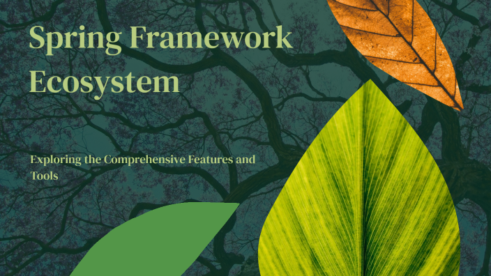 Spring Framework Ecosystem by Aneri Moradia on Prezi