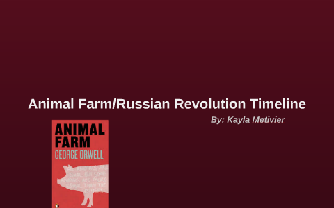 Animal Farm/Russian Revolution Timeline by Kayla Metivier on Prezi