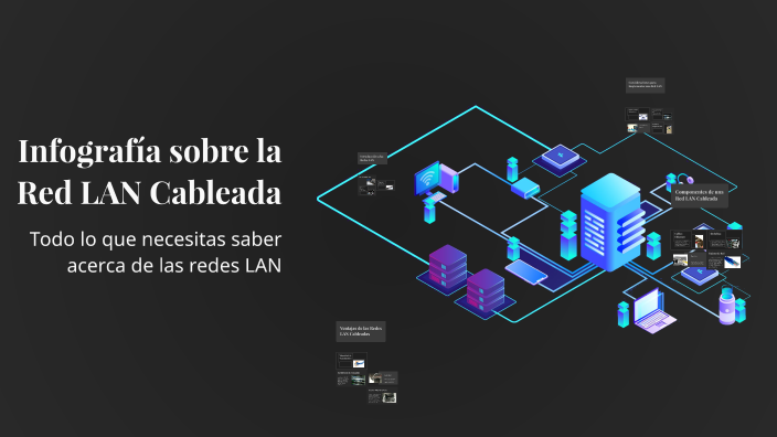 Infografía sobre la Red LAN Cableada by Juan Martinez on Prezi