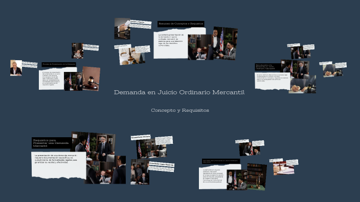 Demanda en Juicio Ordinario Mercantil by Mtro. Carlos Pinacho on Prezi