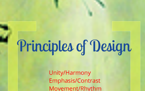 The Elements and Principles of Art by Melissa Sorto on Prezi