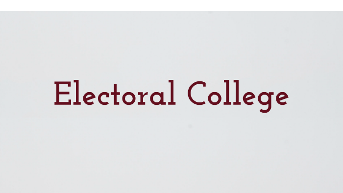 Electoral College by Justin Hemm on Prezi