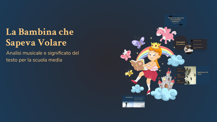 La Bambina che Sapeva Volare by Maria Fanizza on Prezi