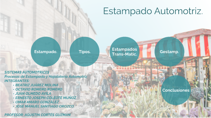 Proceso de Estampado Automotriz by octavio romero on Prezi