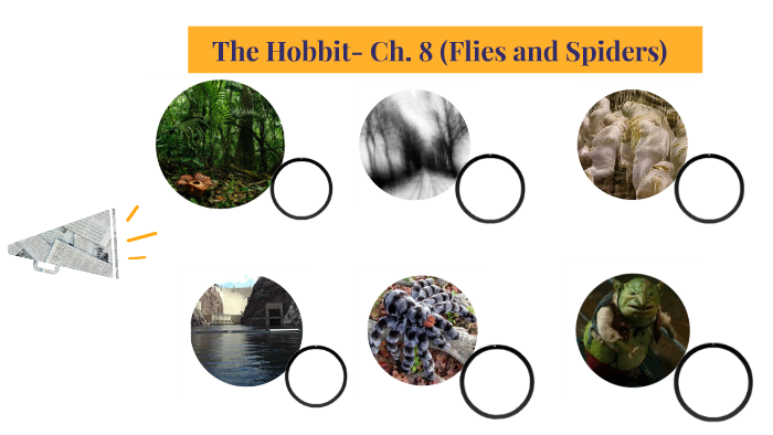 The Hobbit- chapter 8 (Flies and Spiders) by Bianca Lee on Prezi