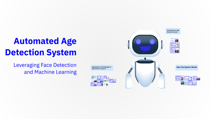 Automated Age Detection System by Zohaib Muneer on Prezi