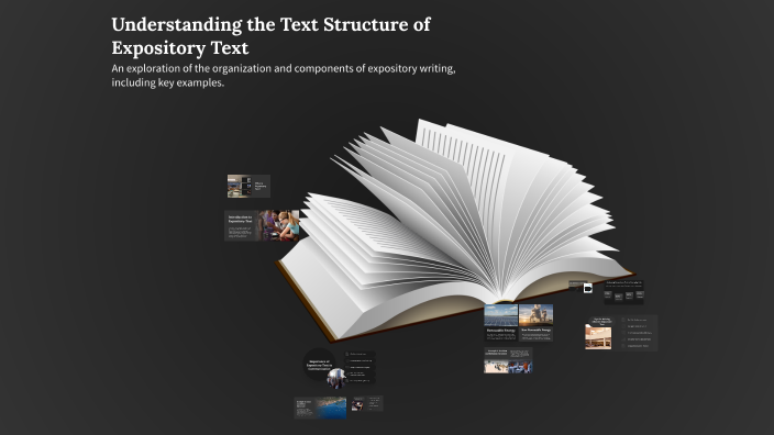 Understanding the Text Structure of Expository Text by rachelle ...