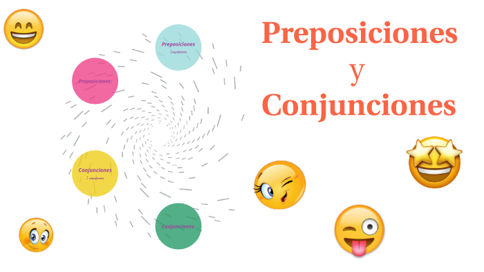 Preposiciones y conjunciones by SARA VERDÚ JIMÉNEZ on Prezi
