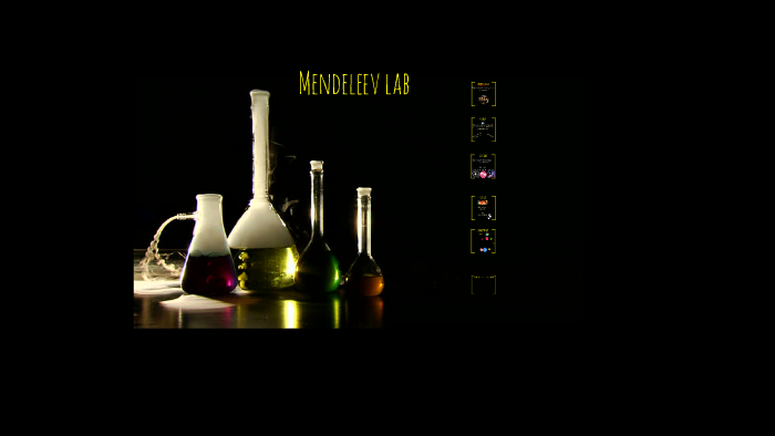Mendeleev lab by maddalena d'attilio on Prezi