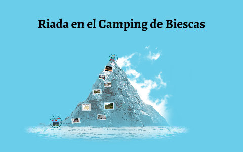 Riada en el Camping de Biescas by Lucía Jiménez on Prezi