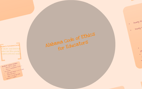 Alabama Code of Ethics by Mindy Hutton on Prezi
