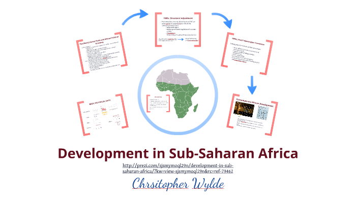 Development In Sub Saharan Africa By Christopher Wylde On Prezi