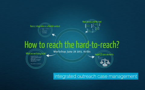 Model of Integrated outreach case management by Jesper Henriksen on Prezi