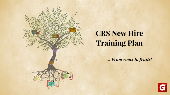 CRS Training Plan by Rubén Darío López on Prezi