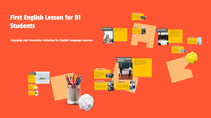 First English Lesson for B1 Students by Svitlana Petruk on Prezi