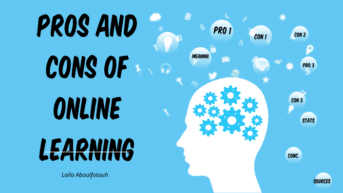 Pros and Cons of Online Learning by Laila Sameh Abuelfetuh on Prezi