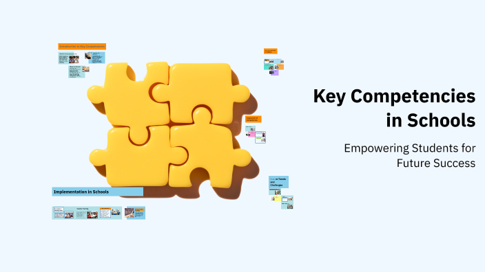 Key Competencies in Schools by Robert Sweeney on Prezi