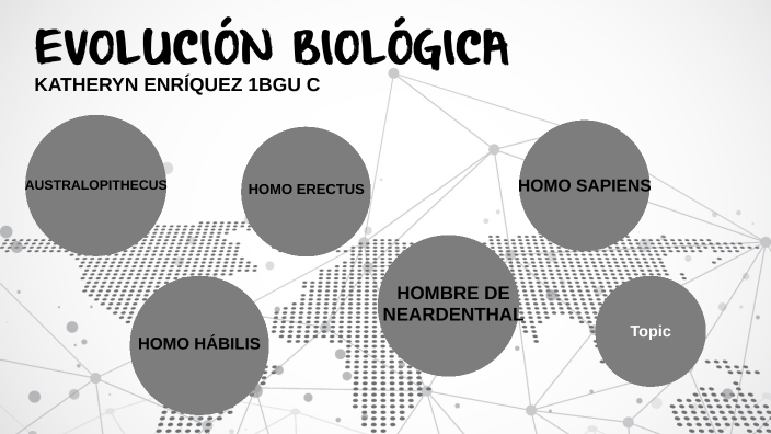 Evolución Biológica by Katheryn Enriquez on Prezi