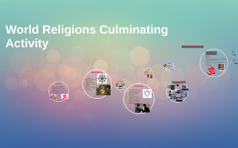 World Religions Culminating Activity by Claire O on Prezi