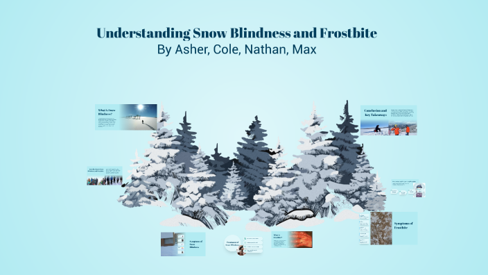 Understanding Snow Blindness and Frostbite by asher b on Prezi