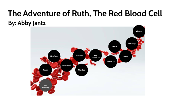 The Adventure of Ruth, The Red Blood Cell by Abigail Jantz-Allison on Prezi