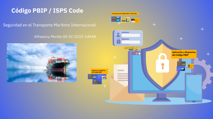 Código PBIP / ISPS Code by Alfreancy morillo on Prezi