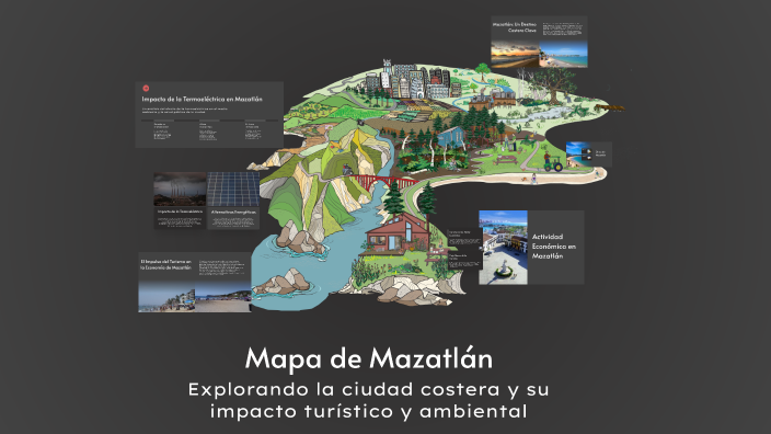 Mapa de Mazatlán by jesús beltrán herrera beltrán on Prezi